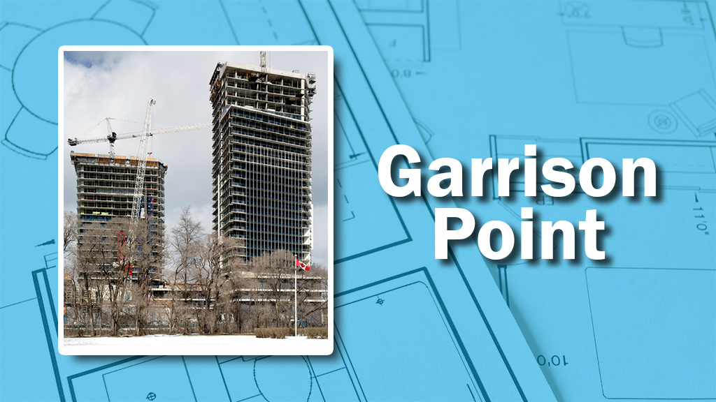 PHOTO: Garrison Point Progress