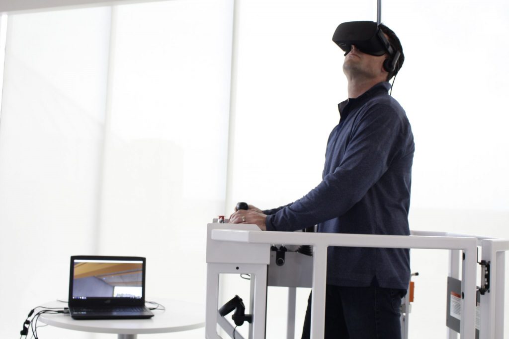 Virtual reality puts crane operators in the air without actually being ...