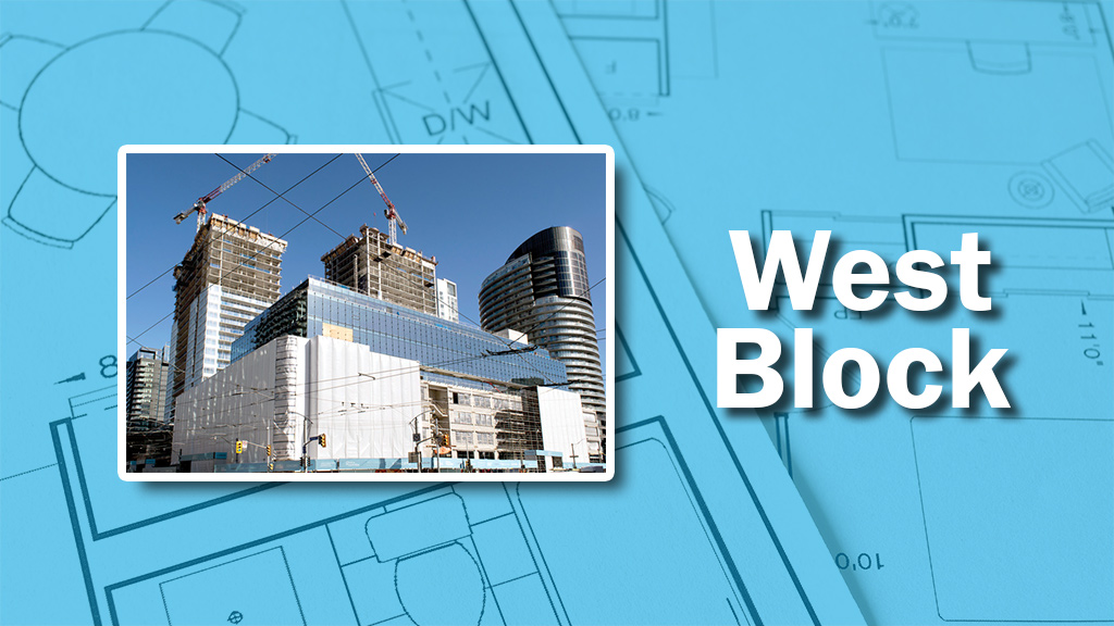 PHOTO: Cover Up at West Block