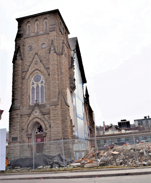 Hamilton church redevelopment back on track