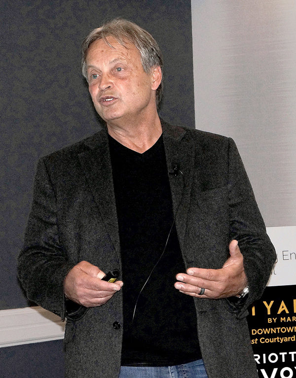 Learning from failure key for building science guru