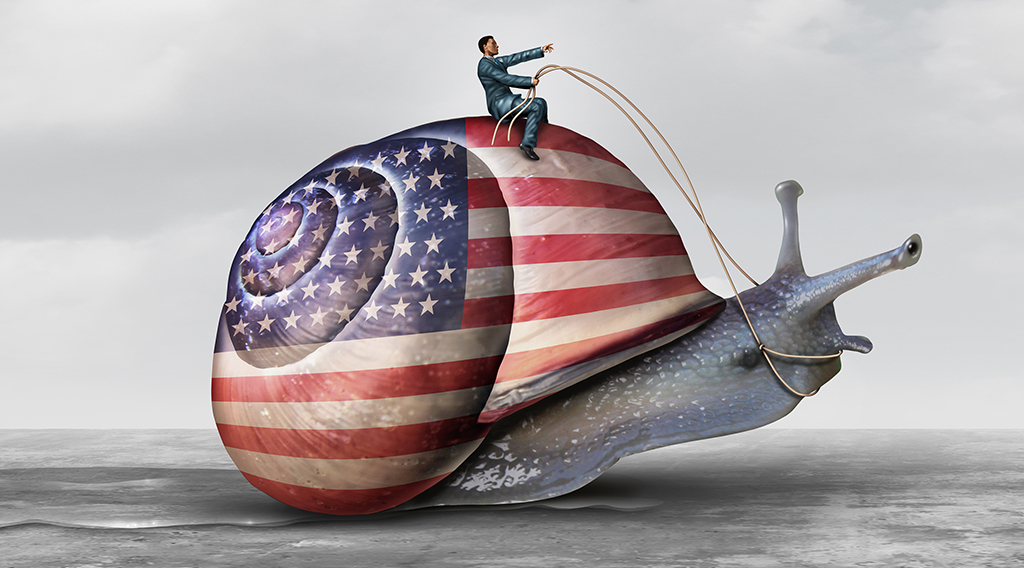 Infographic: U.S. GDP Growth - 7 Best and 7 Worst States