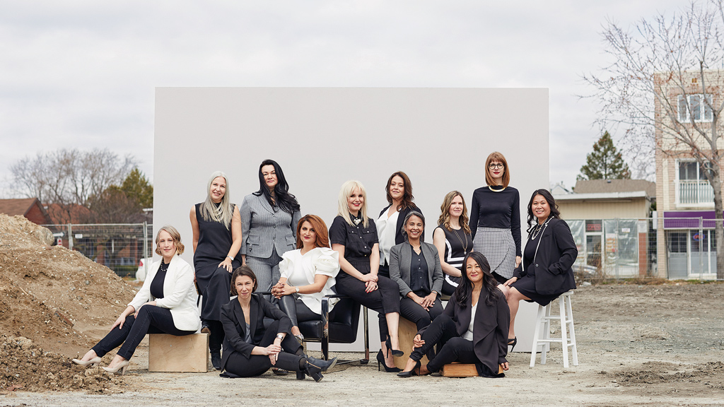 All-female ‘dream team’ to build condominium development with ...