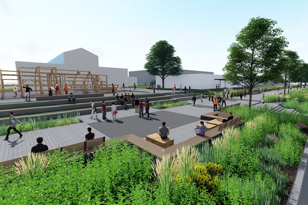 PCL award-winning team renews BCIT infrastructure