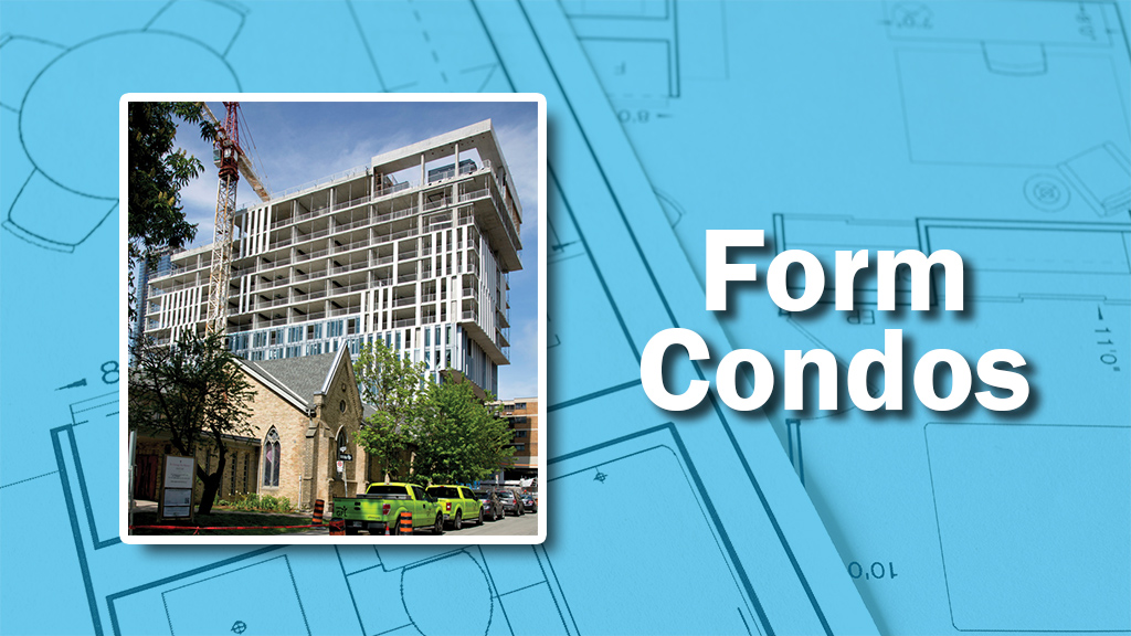 PHOTO: Condos on McCaul