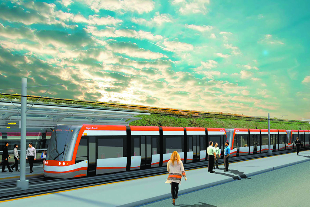Section of new Calgary transit line to be elevated, but some are not ...