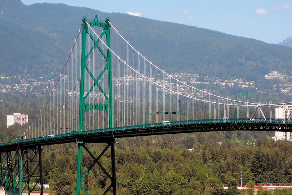 Lions Gate Bridge rehab work begins