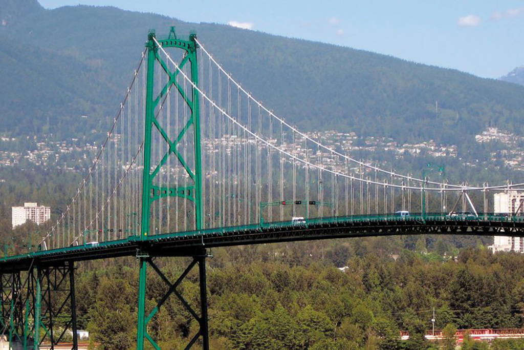 Lions Gate Bridge rehab work begins