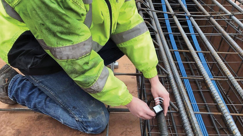 Concrete sensors designed to gauge corrosion