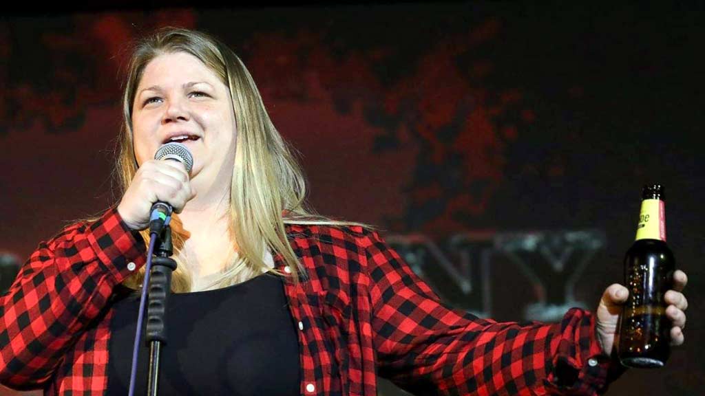 Ex-elevator constructor a hit on comedy circuit