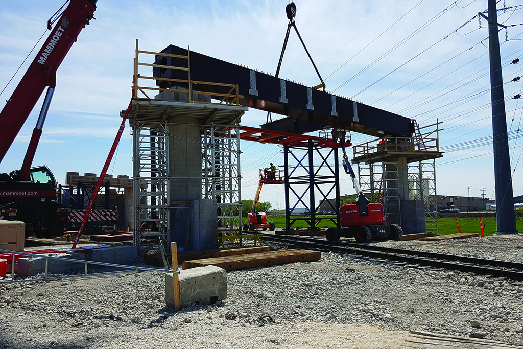 Winnipeg Transitway work nearing completion