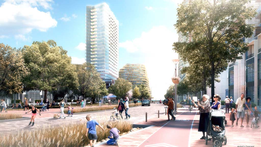 $2-billion Brightwater project to rise from Mississauga brownfield site