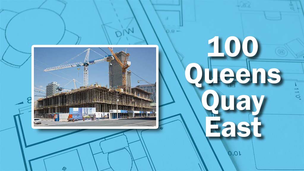 PHOTO: Queens Quay Construction