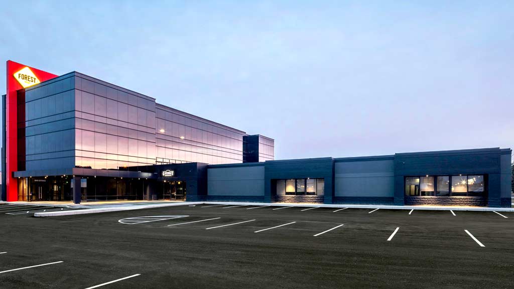 New Forest Group office construction completed