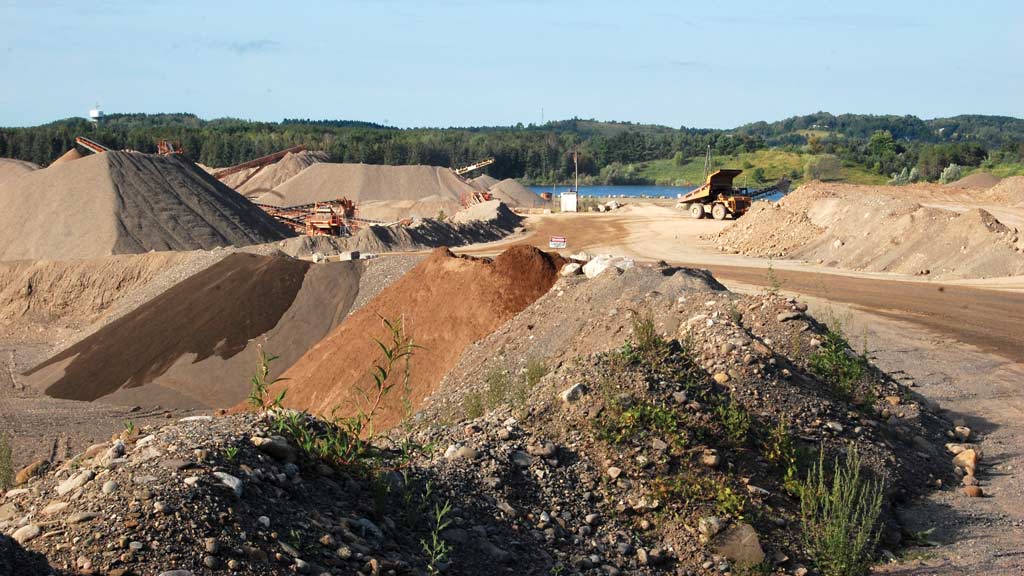 Aggregate supplier plans 300 years ahead