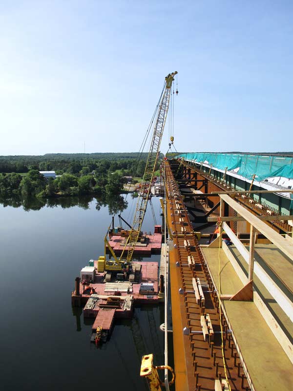 Bay of Quinte Skyway Bridge undergoes major rehab