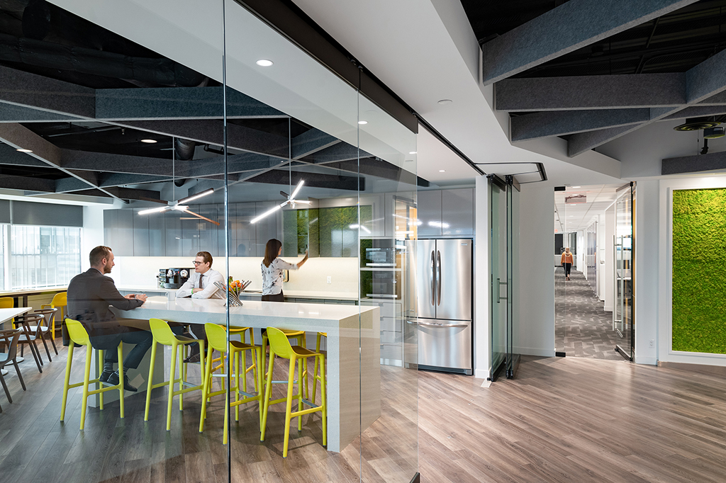 CBRE gets Edmonton office WELL certified