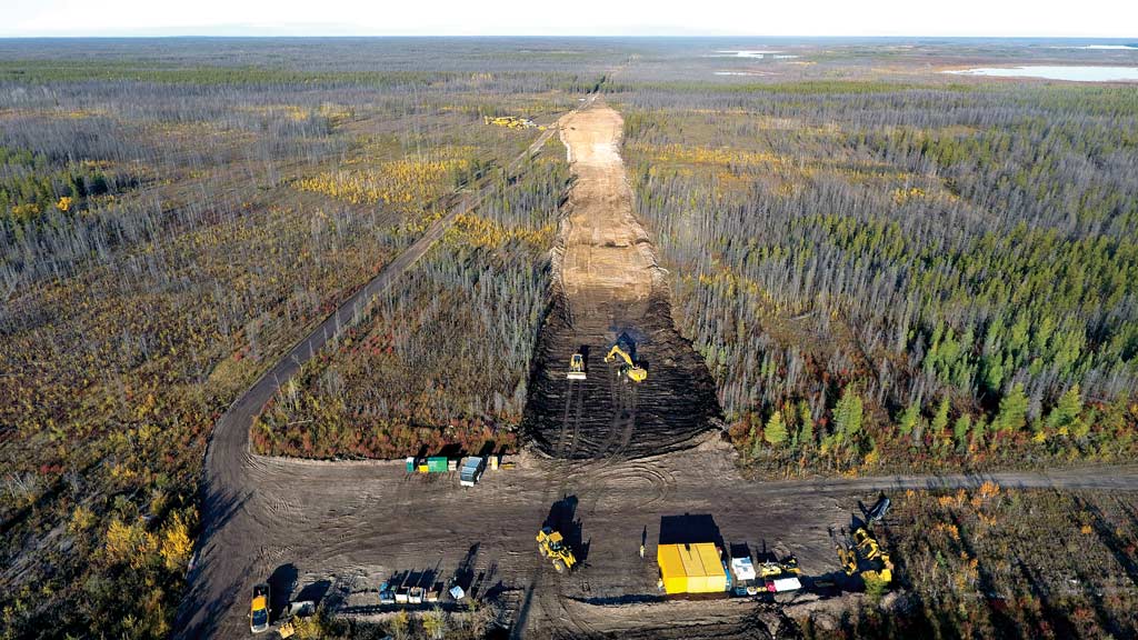 Work begins on 97-km all-season road in N.W.T.