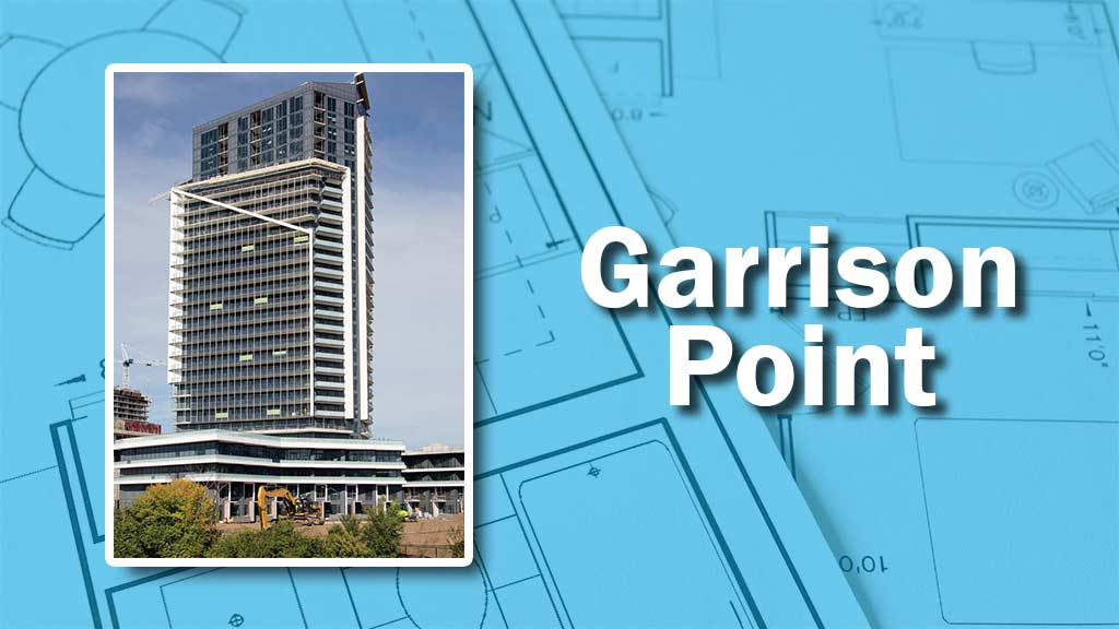 PHOTO: One of Two Towers