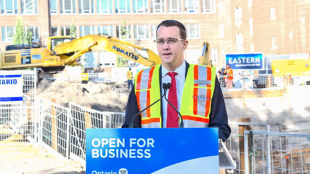 Eastern Construction gave out $600 bonuses after WSIB UFL erased