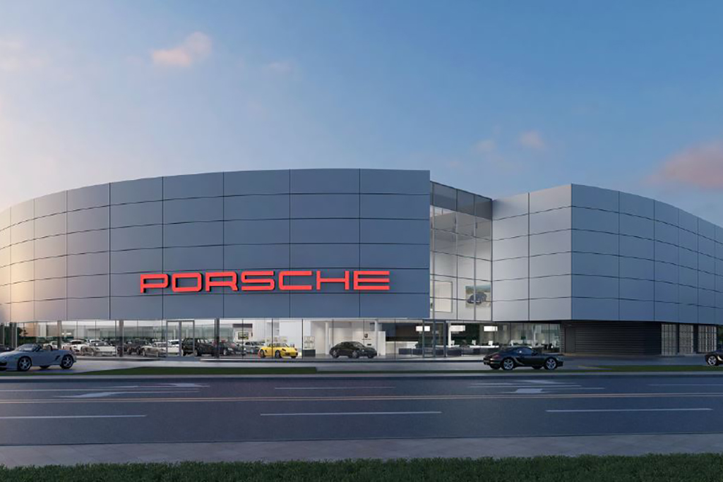 Richmond, B.C. flagship Porsche dealership breaks ground