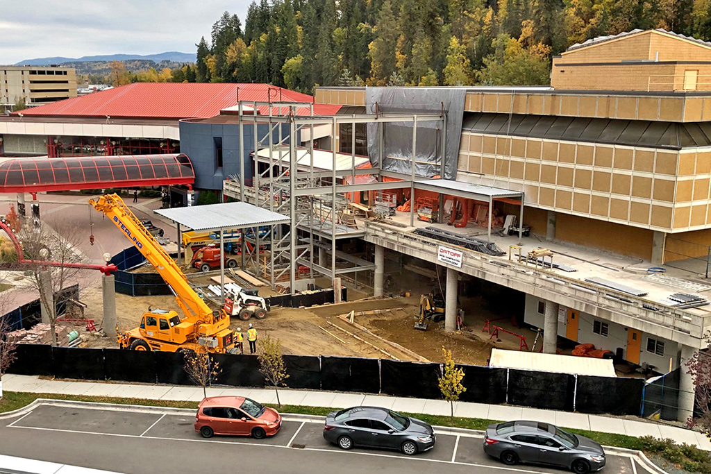 $4.36 million entrance upgrade for Prince George, B.C. library