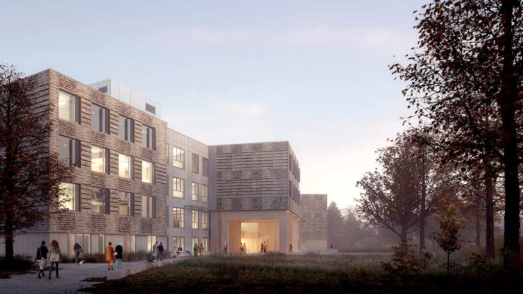 Mass timber at the core of TRCA’s new home