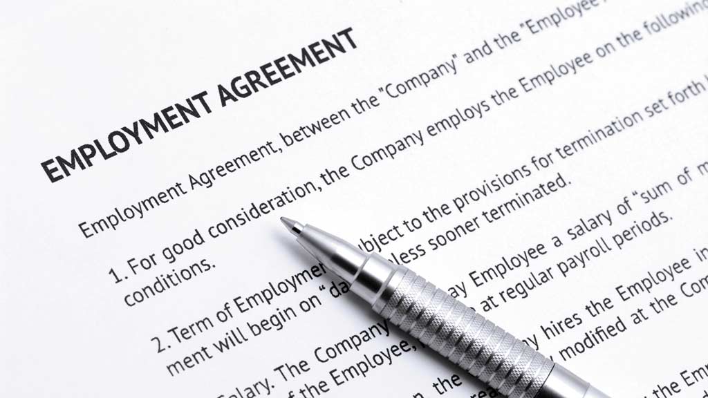 Employment agreements a ‘great foundation’ for firms and workers: Expert