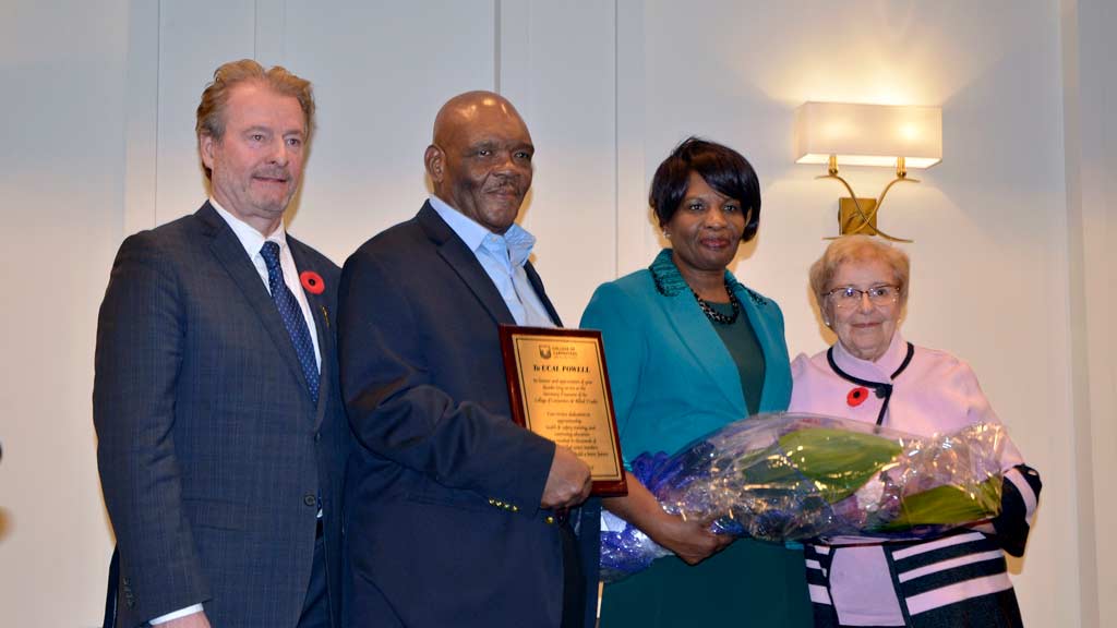 Powell retires from CCAT board of directors