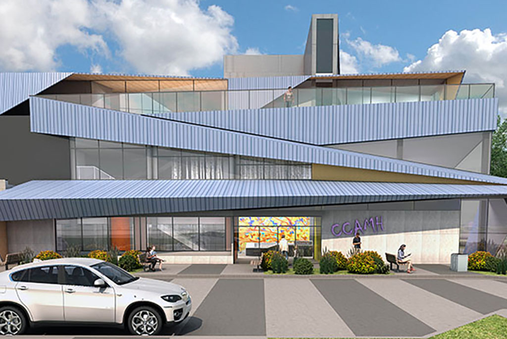 Officials break ground on Calgary mental health centre