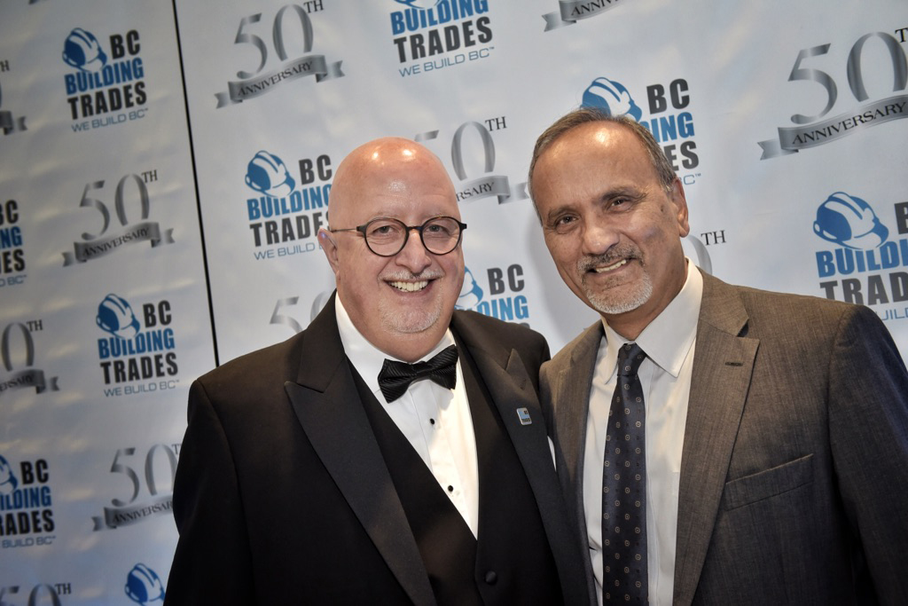 Sigurdson ‘honoured’ to have represented B.C.’s building trade unions