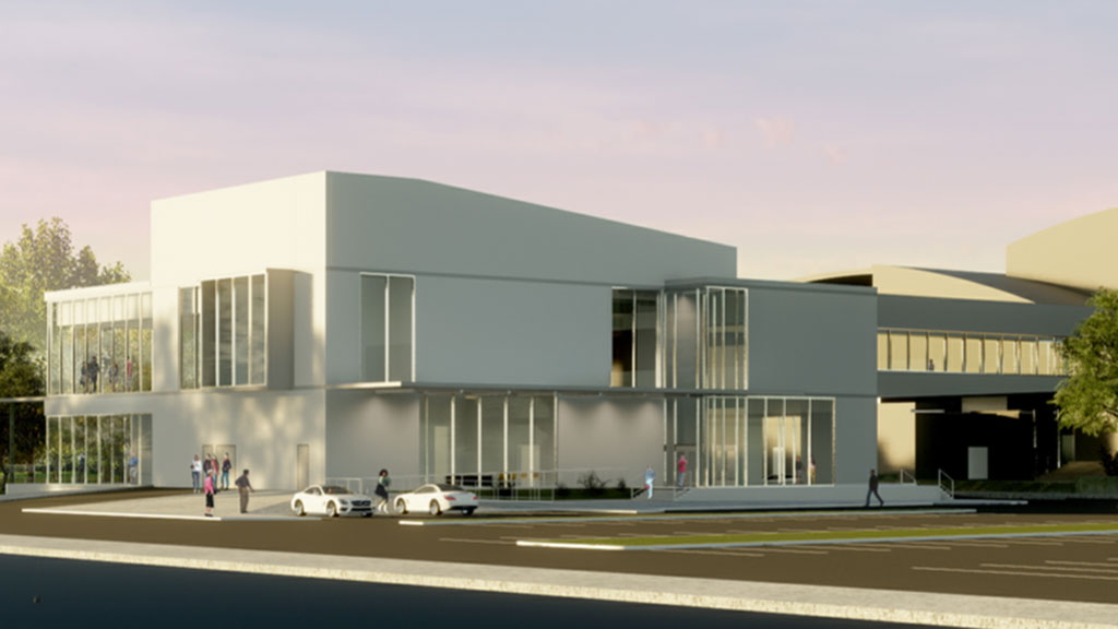 Waterloo rec centre expansion eyes green targets