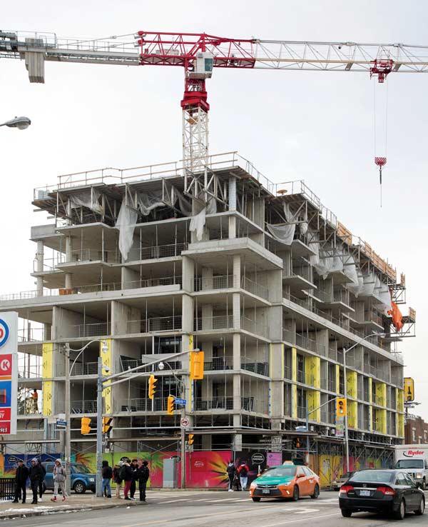 PHOTO: Building the Platform