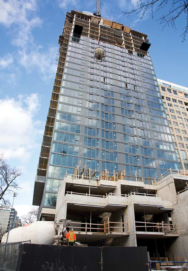 PHOTO: Condo Concrete