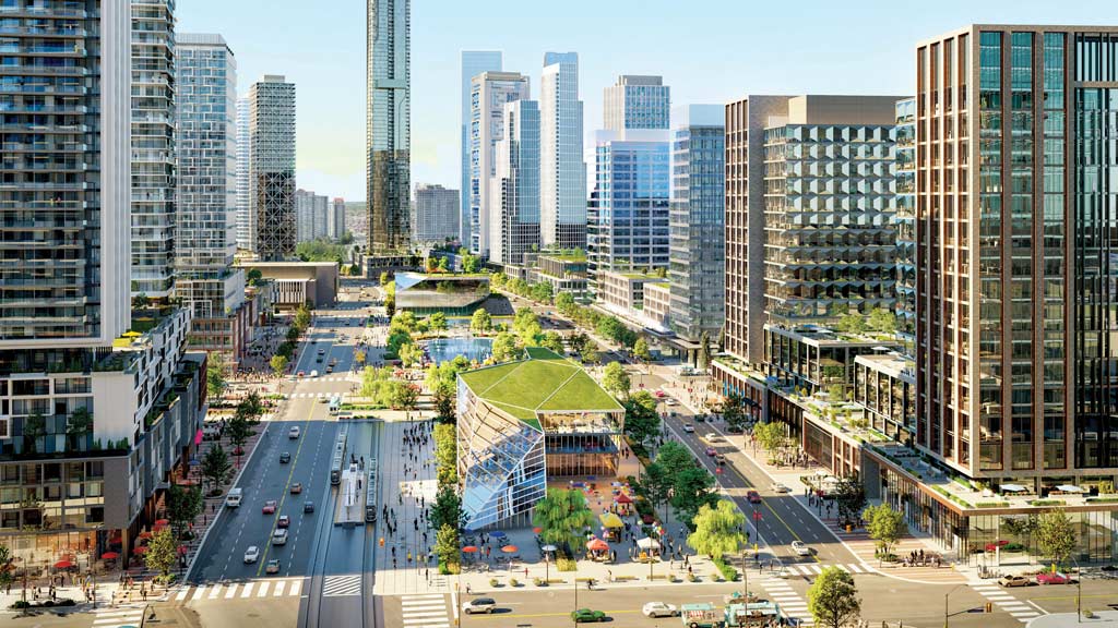 Square One District a record mixed-use development