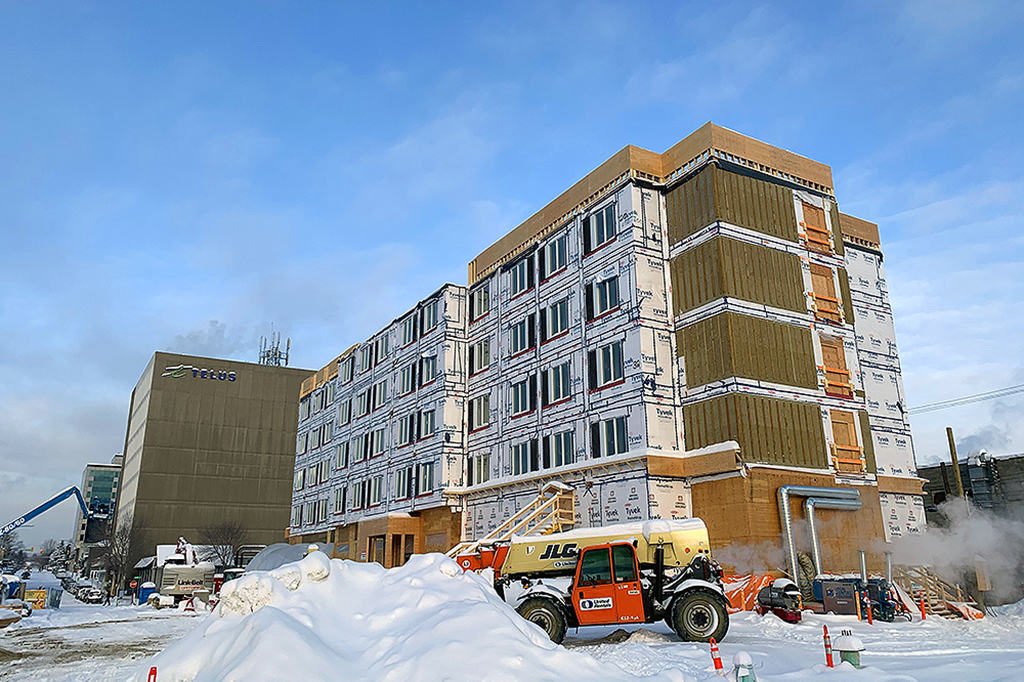 Prince George building permits reach new heights