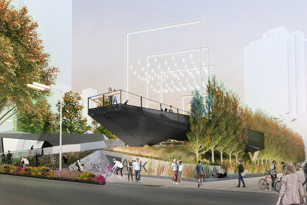 Vancouver starts work on downtown park