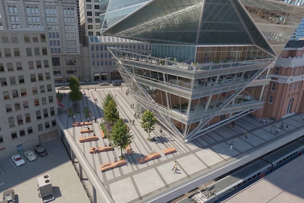 Developer reveals proposed Vancouver tower design