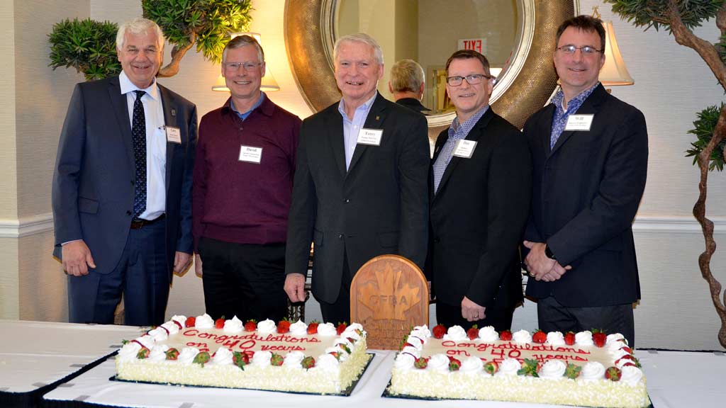 CFBA celebrates 40 years of advocacy, accomplishments