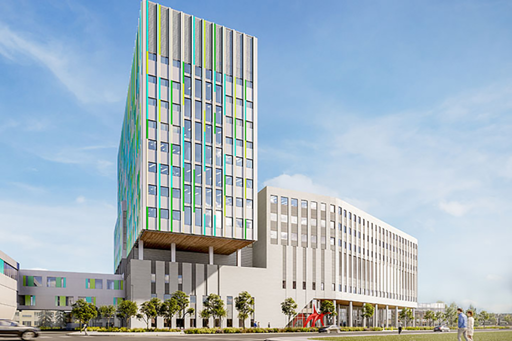 Calgary Cancer Centre build a massive project for the city