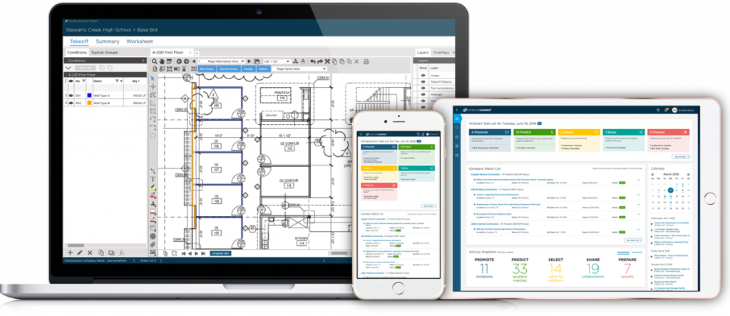 Bid Management for General Contractors constructconnect.com