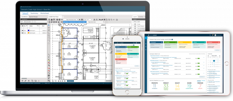 Bid Management for General Contractors constructconnect.com
