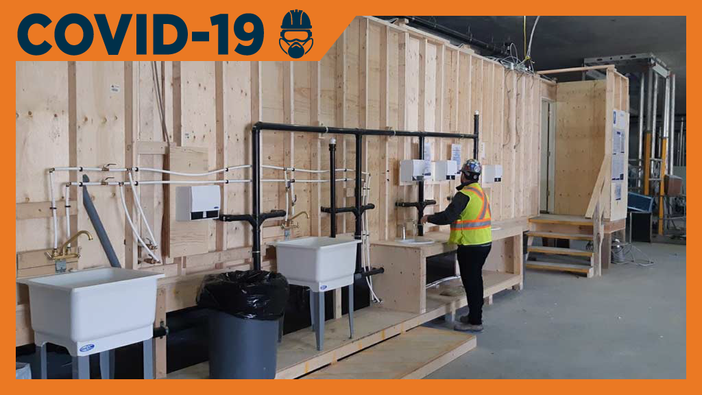 Social distancing, site sanitation major hurdles during COVID-19 crisis