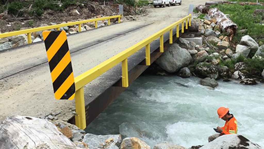Investigation shows B.C. forest bridge work improving