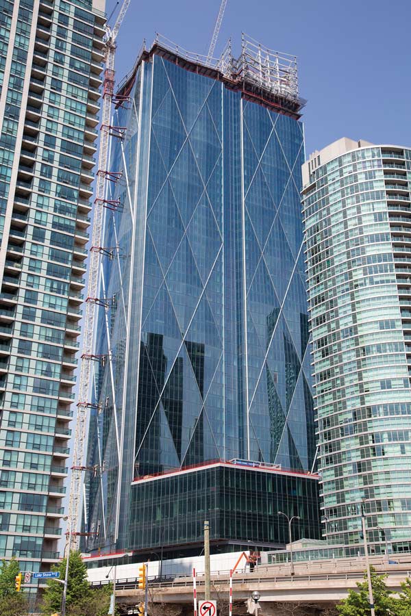PHOTO: Windows of CIBC