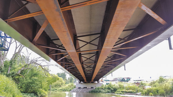 New Reece Bridge in Niagara Region finished ahead of schedule