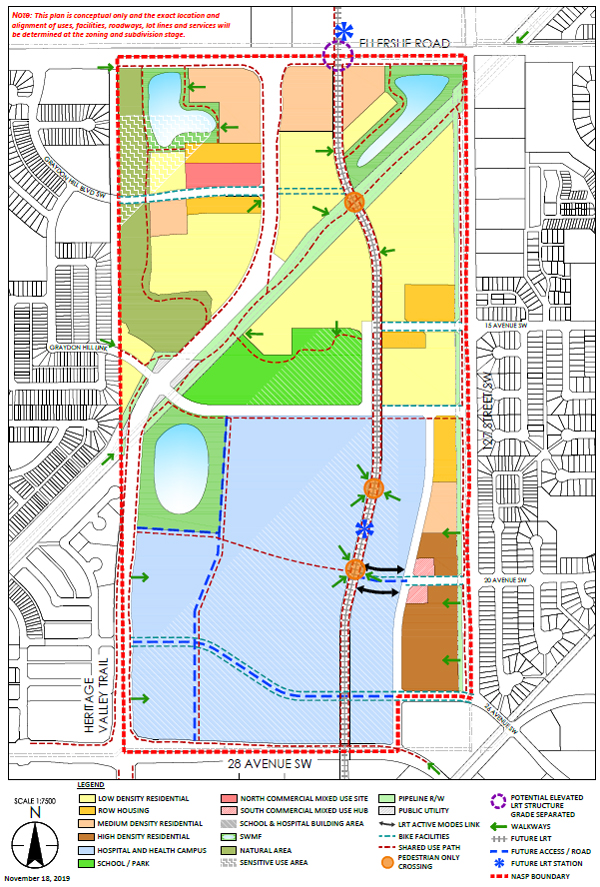 Edmonton approves neighbourhood plans on 127 hectares of land owned by ...