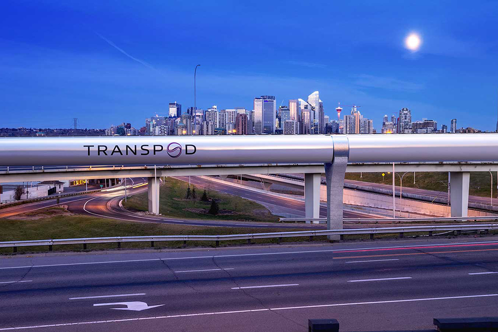 Edmonton and Calgary may be home to first TransPod corridor