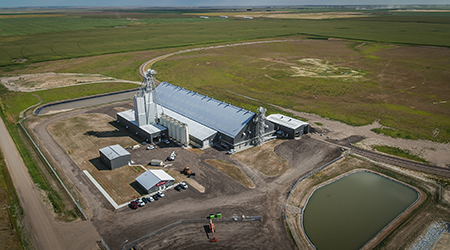 $43 million fertilizer terminal opens in Alberta
