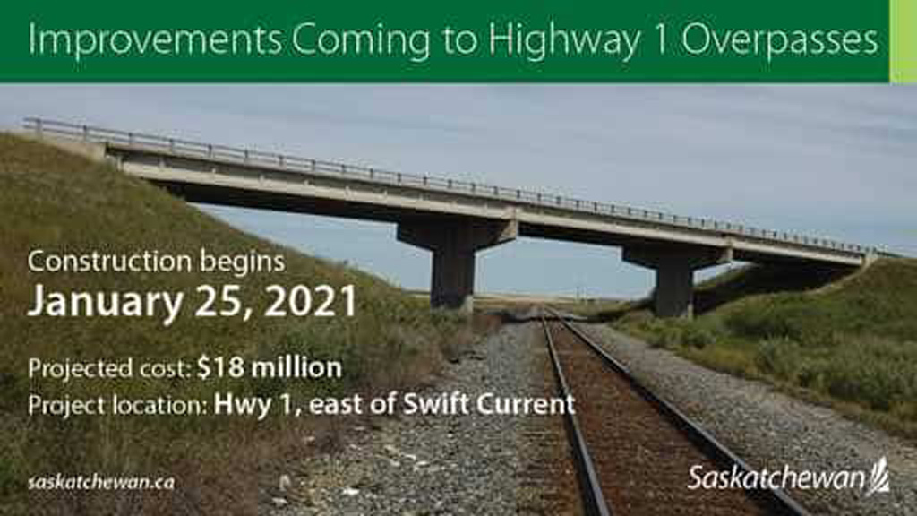 Graham starts work on Saskatchewan overpass project